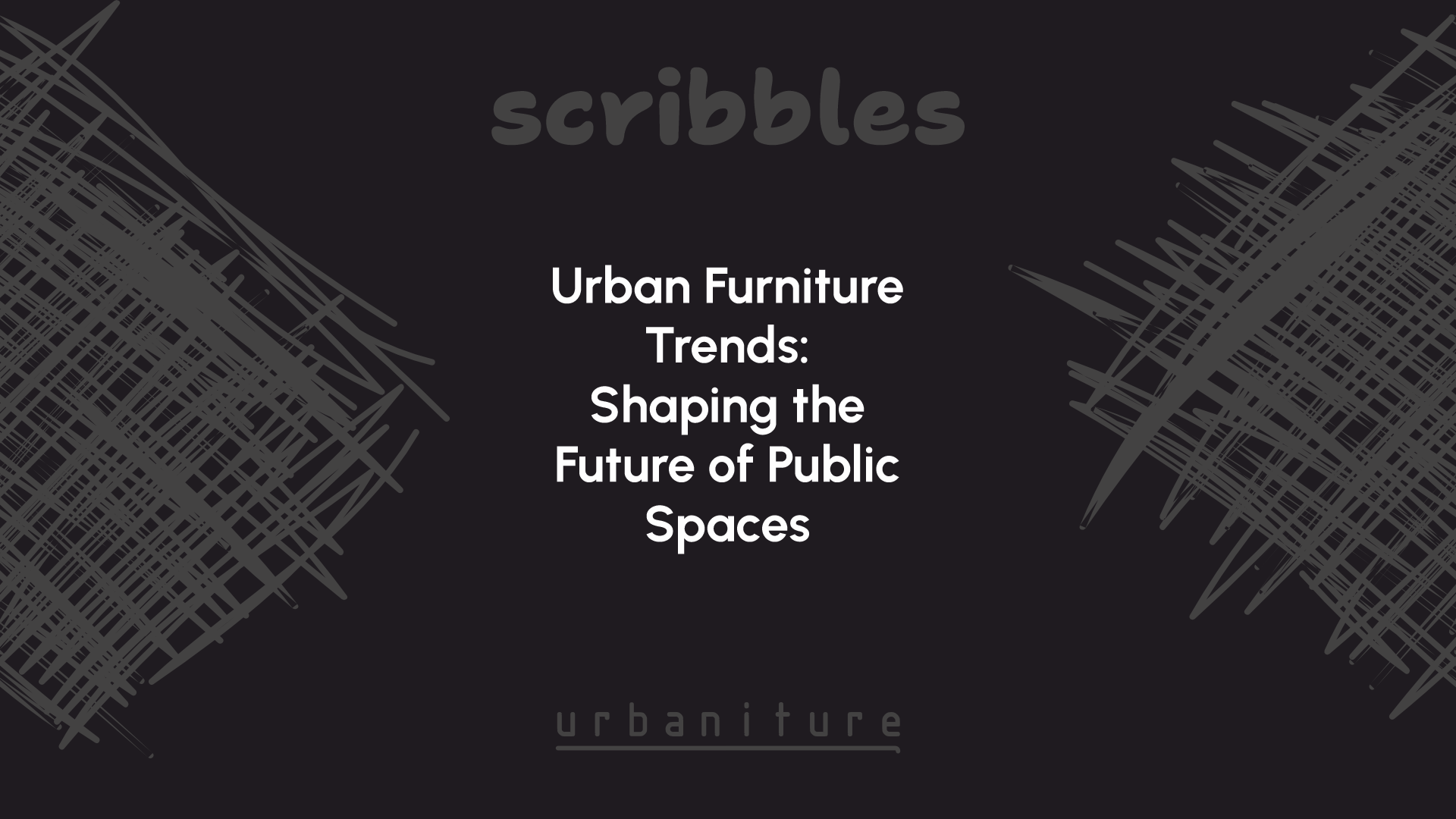 Urban Furniture Trends: Shaping the Future of Public Spaces ...
