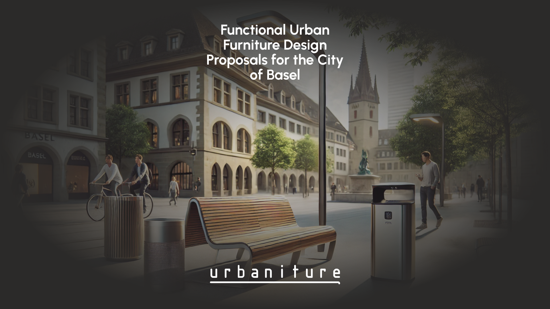Functional Urban Furniture Design for Basel | Urbaniture